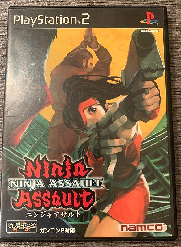 Ninja Assault - Playstation 2 - JP Original ( USADO ) - Rodrigo Games