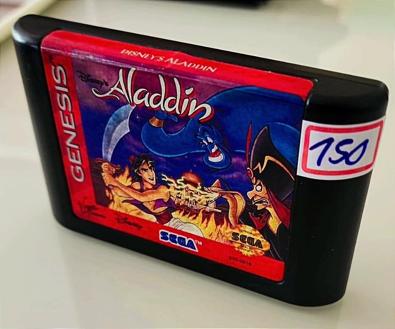 Aladdin - Mega Drive Sega Genesis ( USADO ) - Rodrigo Games