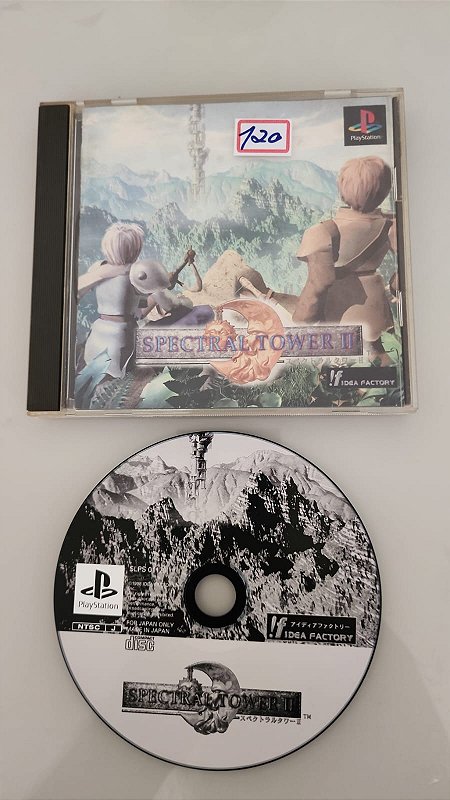 Spectral Tower 2 - PS1 - JP Original ( USADO ) - Rodrigo Games