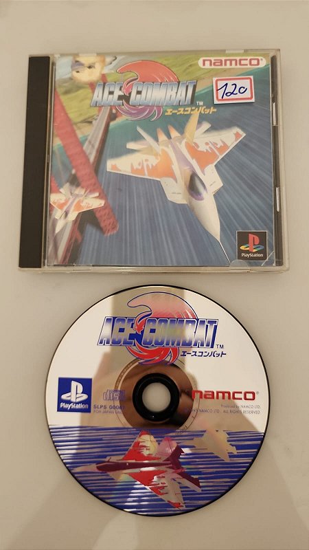 Ace Combat - PS1 JP Original ( USADO ) - Rodrigo Games