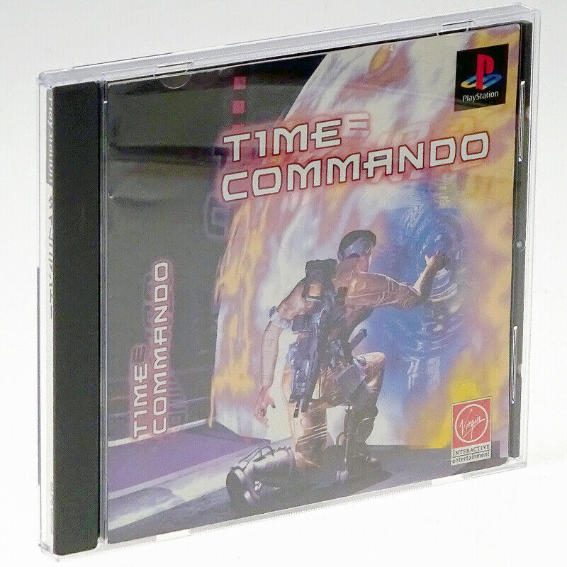 Time Commando - PS1 JP Original ( USADO ) - Rodrigo Games