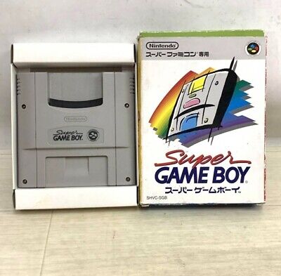 Super Game Boy CIB - Famicom Super Nintendo - JP Original ( USADO ...