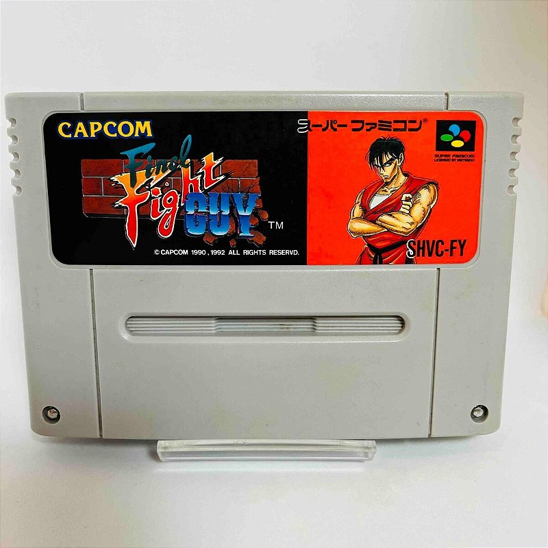 Final Fight Guy - Nintendo Super Famicom ( USADO ) - Rodrigo Games