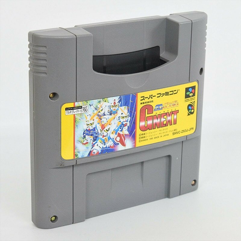 SD Gundam G Next - Famicom Super Nintendo ( USADO ) - Rodrigo Games