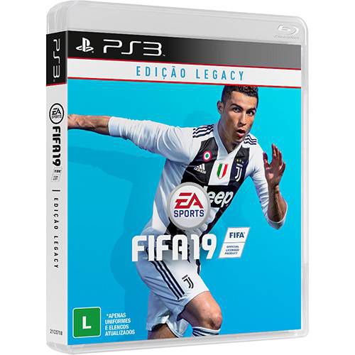 FIFA 19 - PS3 ( USADO ) - Rodrigo Games