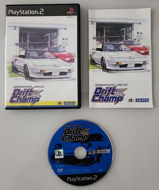 Drift Champ - PS2 ( USADO ) - Rodrigo Games