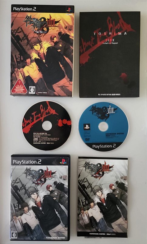 True Blood Limited Edition - PS2 ( USADO ) - Rodrigo Games