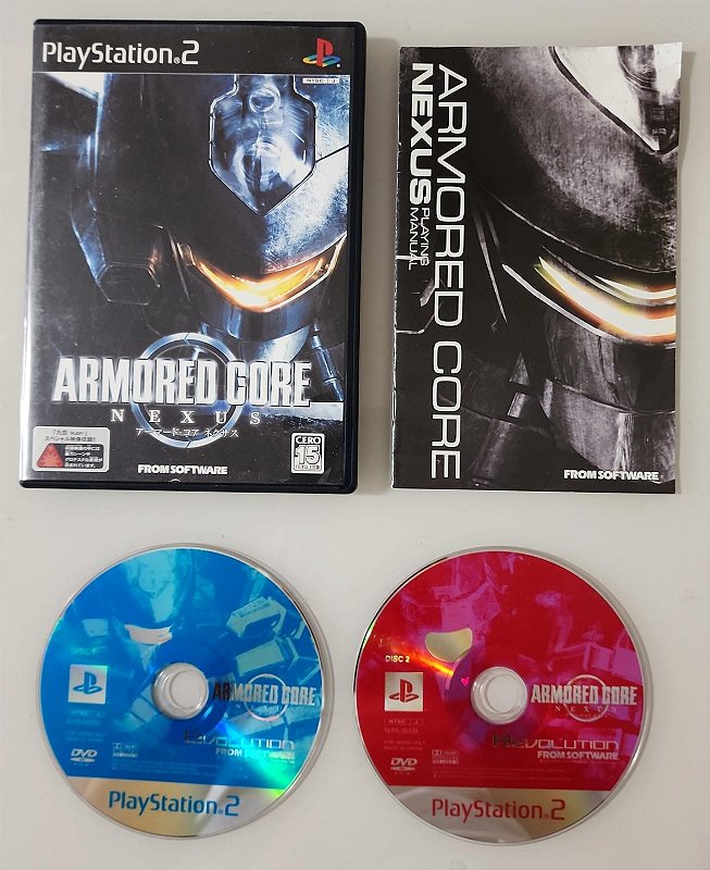 Armored Core Nexus - PS2 ( USADO ) - Rodrigo Games