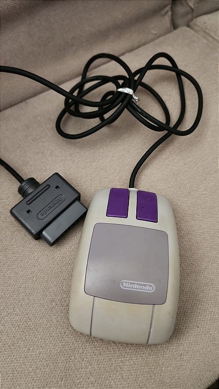 Mouse Nintendo - Super Famicom ( USADO ) - Rodrigo Games