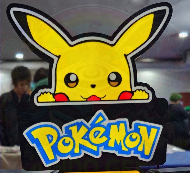 Luminaria Pokemon Pikachu - Rodrigo Games