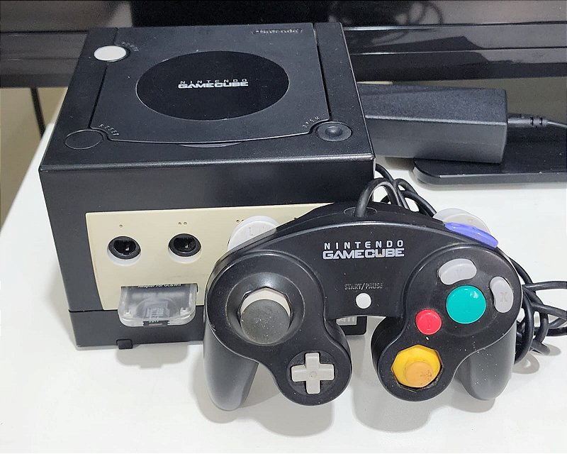 Console Nintendo Game Cube Desbloqueado - Nintendo Game Cube ( USADO ...