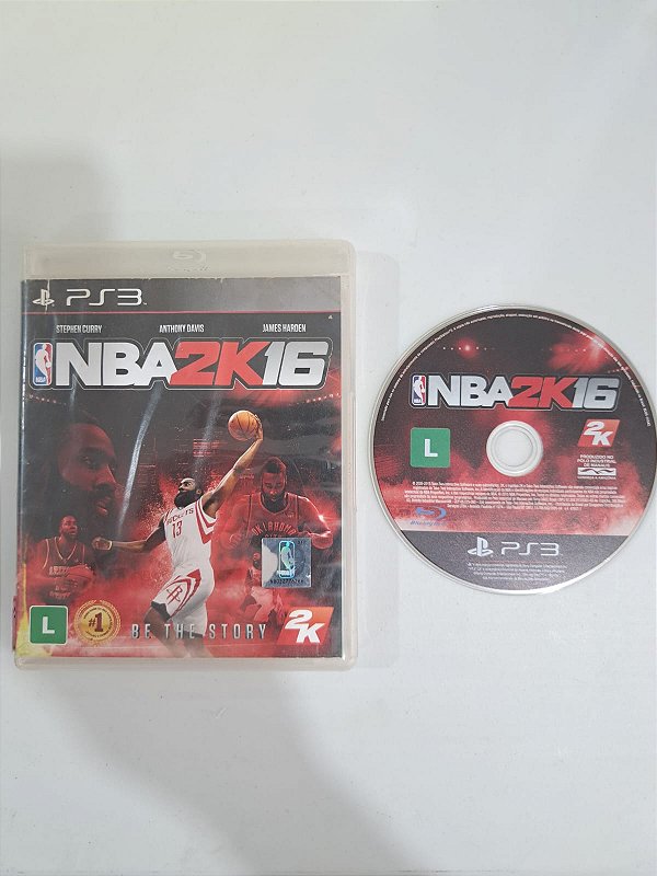 Nba 2k16 - Ps3 ( USADO ) - Rodrigo Games