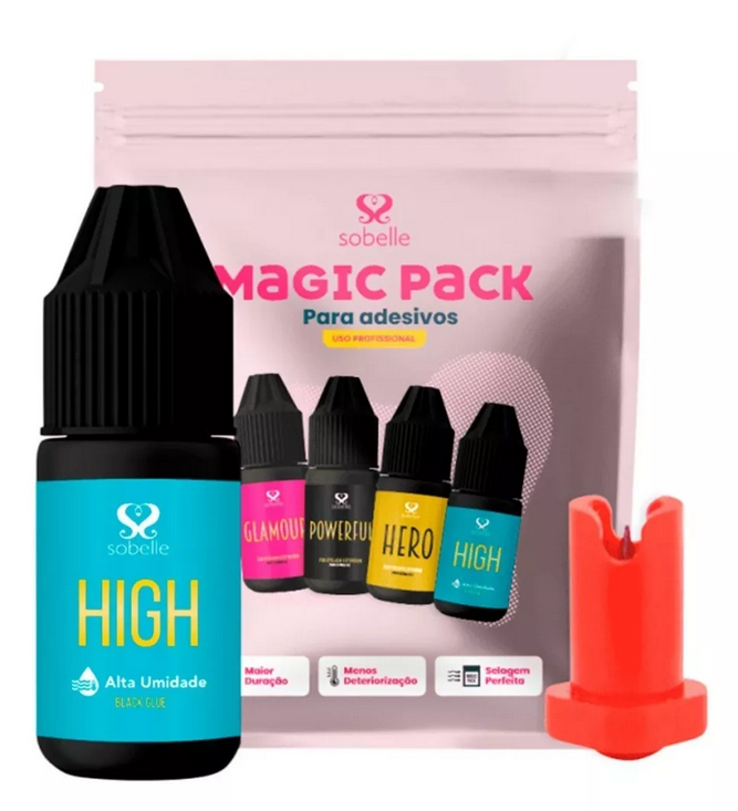 Cola Sobelle High Para Extensão De Cílios 3ml - DafyStore