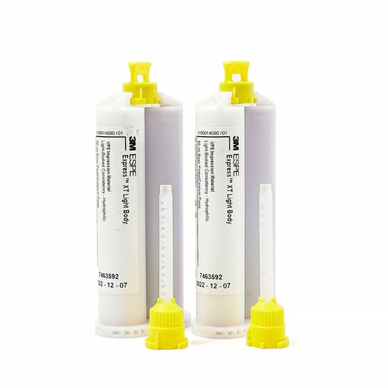 Silicone de Adição Express™ XT - 3M - Unidental Produtos Odontológicos ...