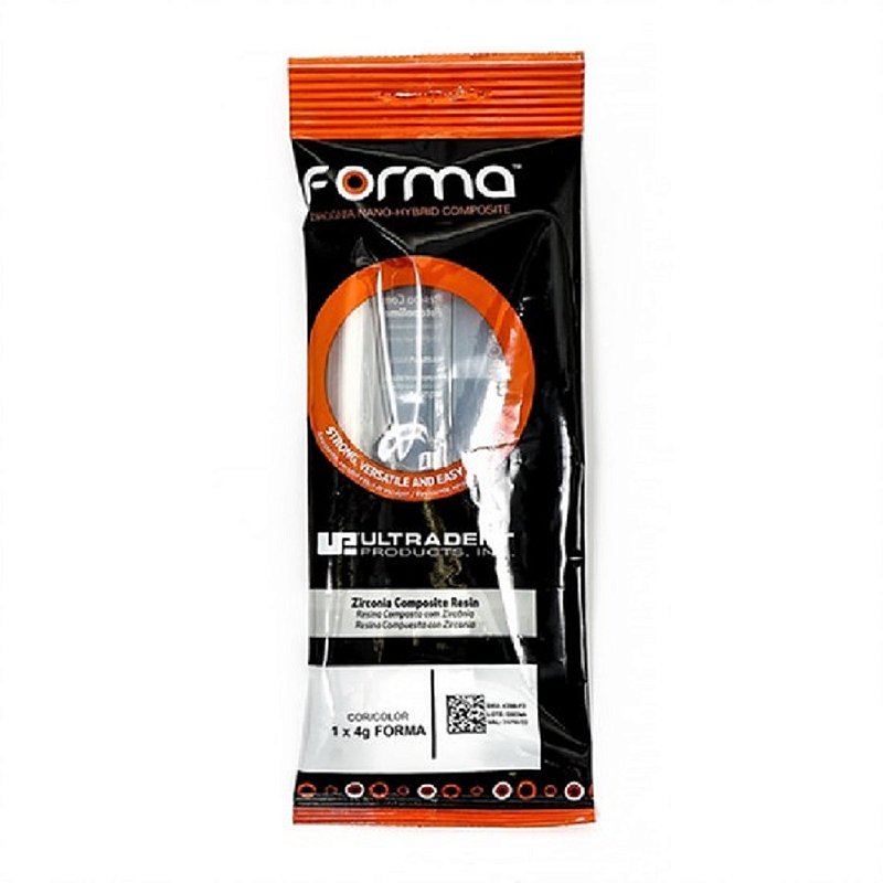 Resina Forma - Ultradent - Unidental Produtos Odontológicos Médicos e ...