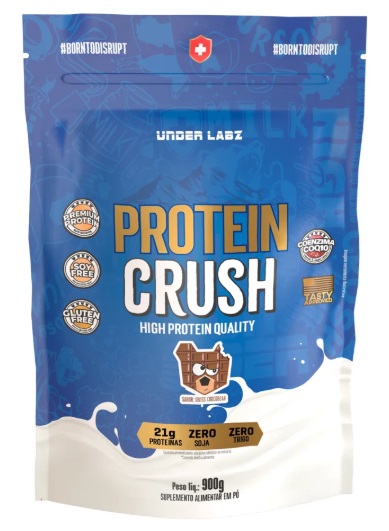 PROTEIN CRUSH 900G - UNDER LABZ - Empório do Atleta