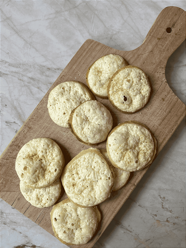 Queijo provolone desidratado com Lemon Pepper Grelhittos a Granel 1 Kg ...