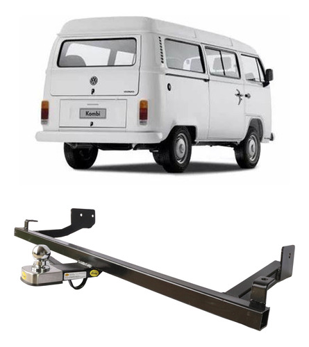 Engate Fixo VW Kombi 2006 até 2013 VW5010 - Saint Peças e Acessórios ...