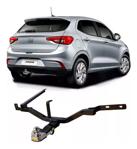 Engate Fixo Fiat Argo 2017 até 2024 - Saint Peças e Acessórios Automotivos
