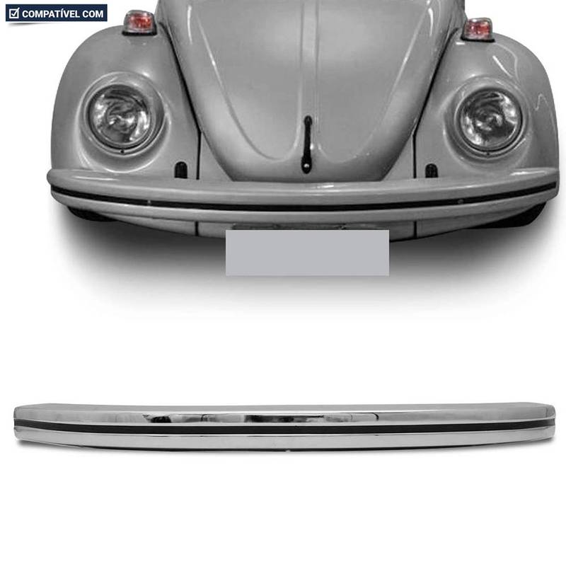 Lamina Colecionador FUSCA SEDAN MEXICANO 1968 / 1973 TRASEIRA CROMADO ...