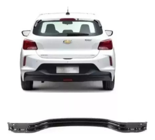 Alma Parachoque Traseiro Onix Plus Hatch 2020 2021 2022 - Saint Peças e ...