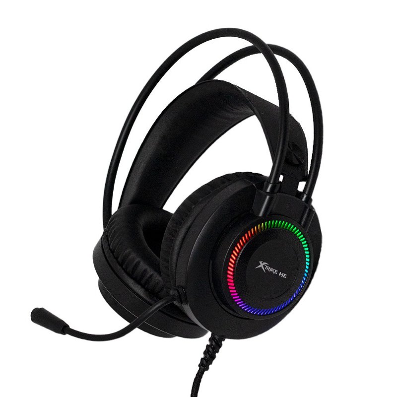 Fone de Ouvido Headset Gamer Xtrike Me GH-509 RGB - Racer X Brasil ...