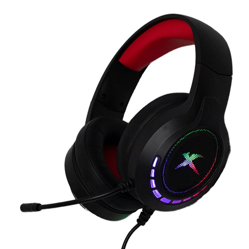 Fone de Ouvido Headset Gamer Xtrike Me - GH-904 RGB, USB 7.1 - Racer X ...