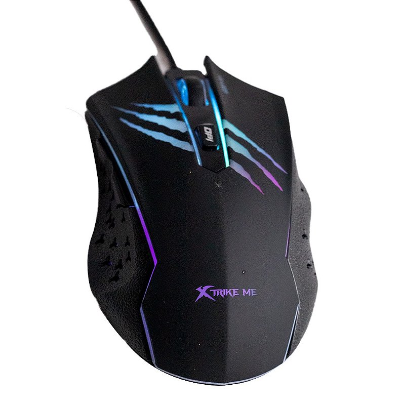 Mouse Gamer Xtrike Me Backlit - GM-203 Optical Gaming Mouse - Racer X ...