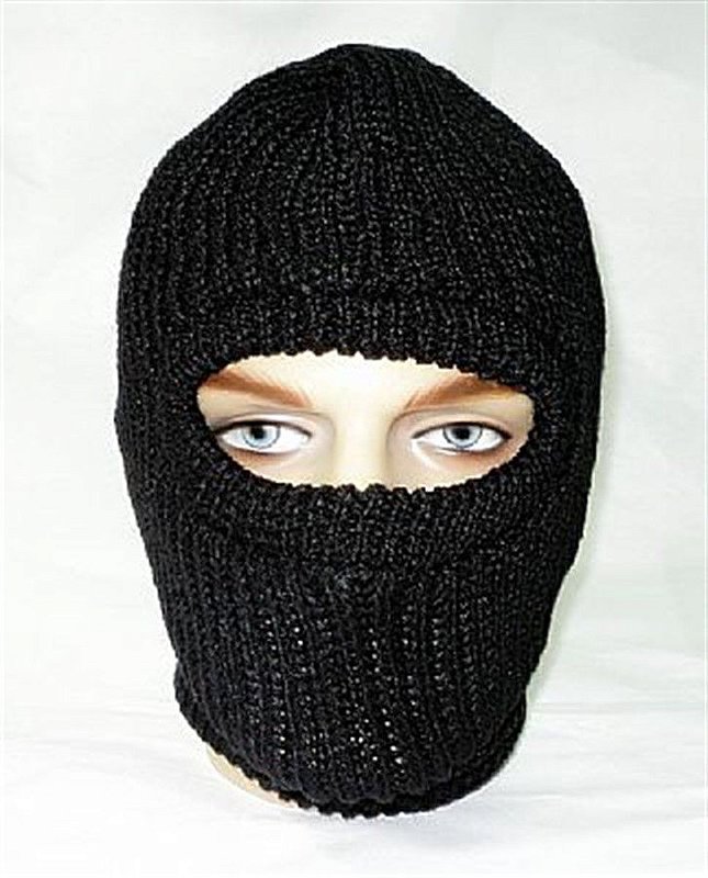 Balaclava de Lã - Preta - PraMil Artigos Militares