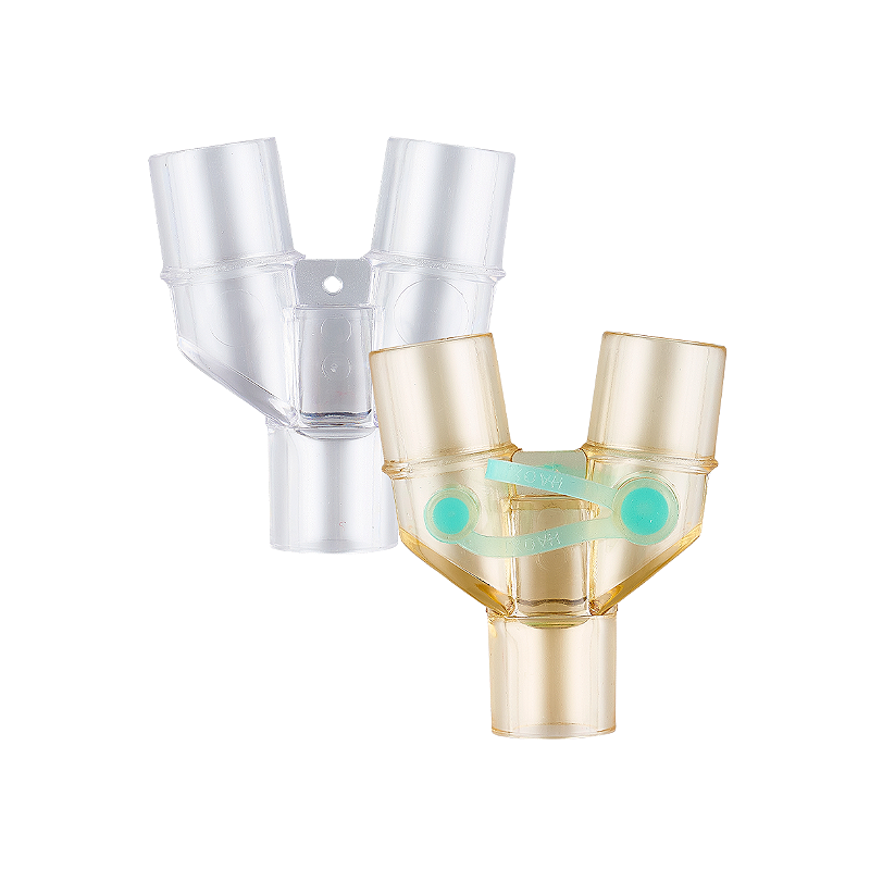 Conector em Y Com ou Sem Entrada, Tamanho Adulto ou Infantil, MedFlex ...