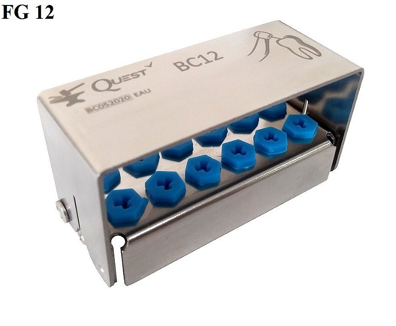 Broqueiro FG inox - DesignOral