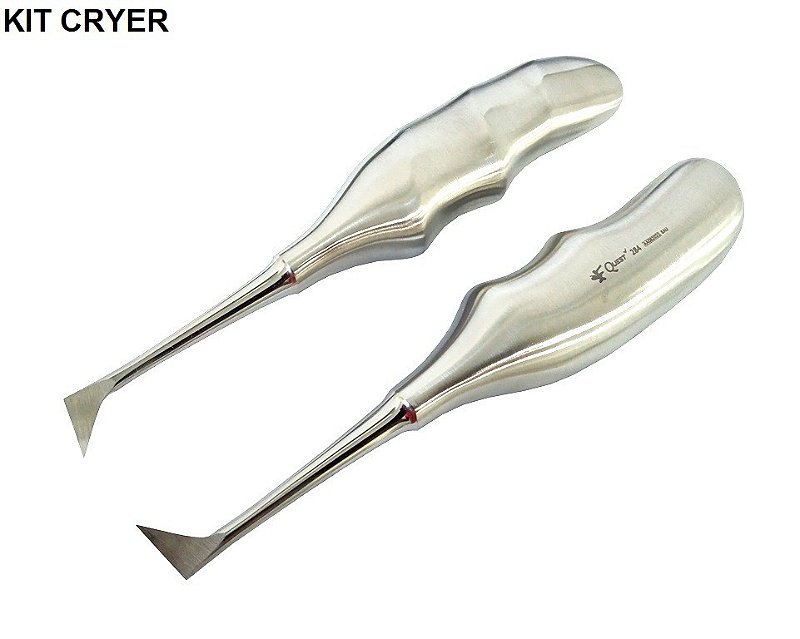 Alavanca Cryer Anatômica - DesignOral