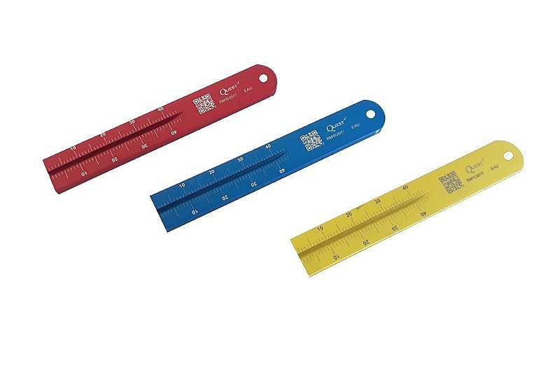 Régua Milimetrada Endo - DesignOral