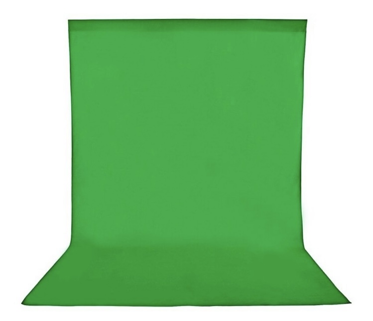 Tecido Chroma Verde 2,90 X 4,90m - Cena 1 Acessórios - Acessórios para ...
