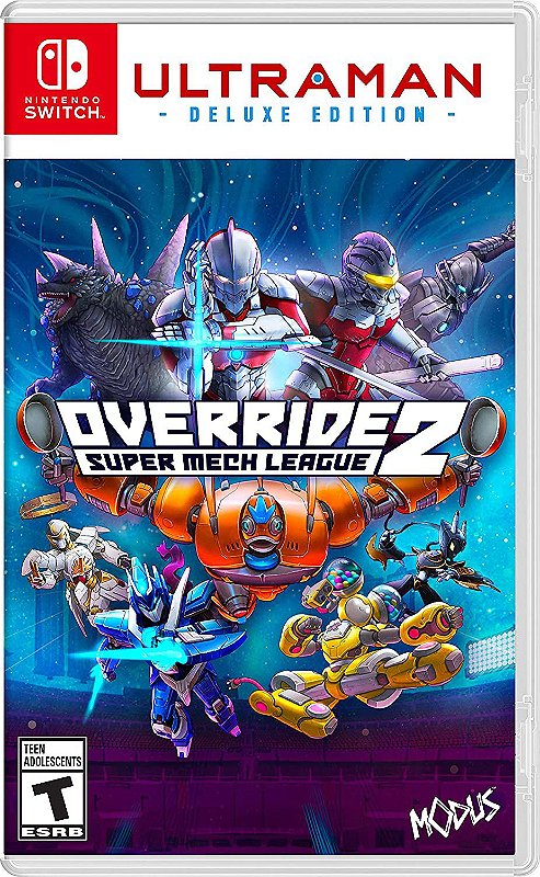 Override 2: Ultraman Deluxe Edition - Switch - BLUEWAVES GAMES