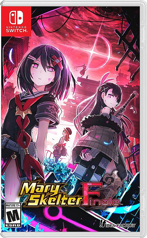 Mary Skelter Finale - Switch - BLUEWAVES GAMES