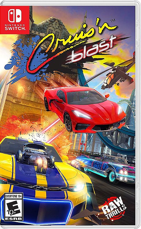 Cruis'n Blast - Switch - BLUEWAVES GAMES