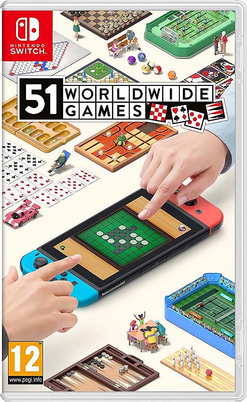 51 Worldwide Games - Switch - BLUEWAVES GAMES