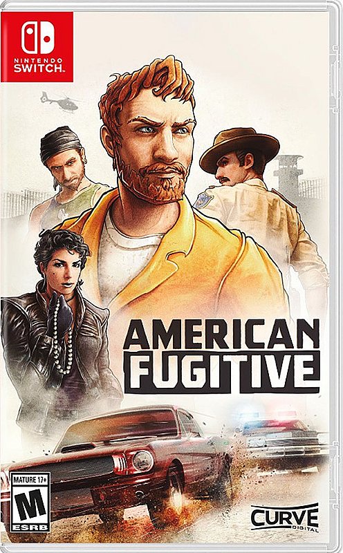 American Fugitive - Switch - BLUEWAVES GAMES
