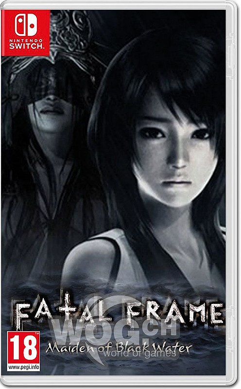 Fatal Frame: Maiden of Black Water - Switch - BLUEWAVES GAMES