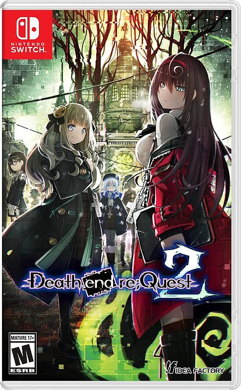 Death end Request 2 - Switch - BLUEWAVES GAMES