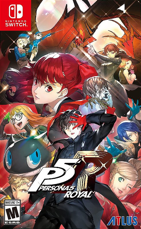 Persona 5 Royal - SWITCH - BLUEWAVES GAMES