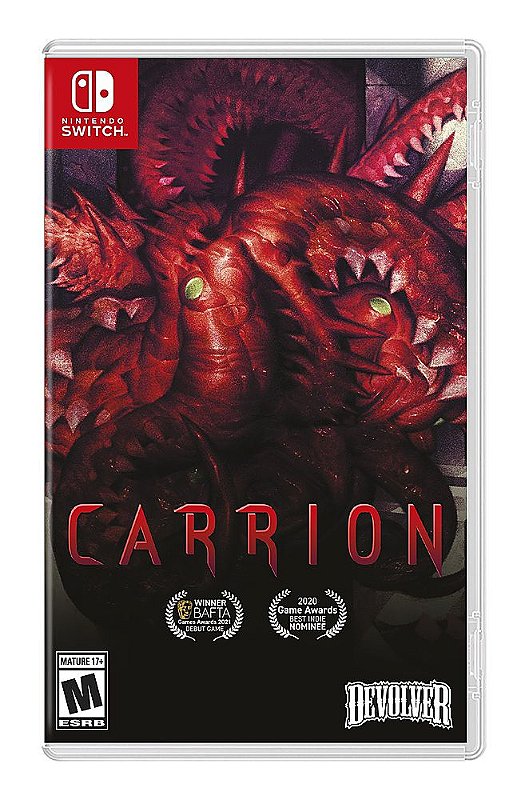 Carrion - Switch - BLUEWAVES GAMES