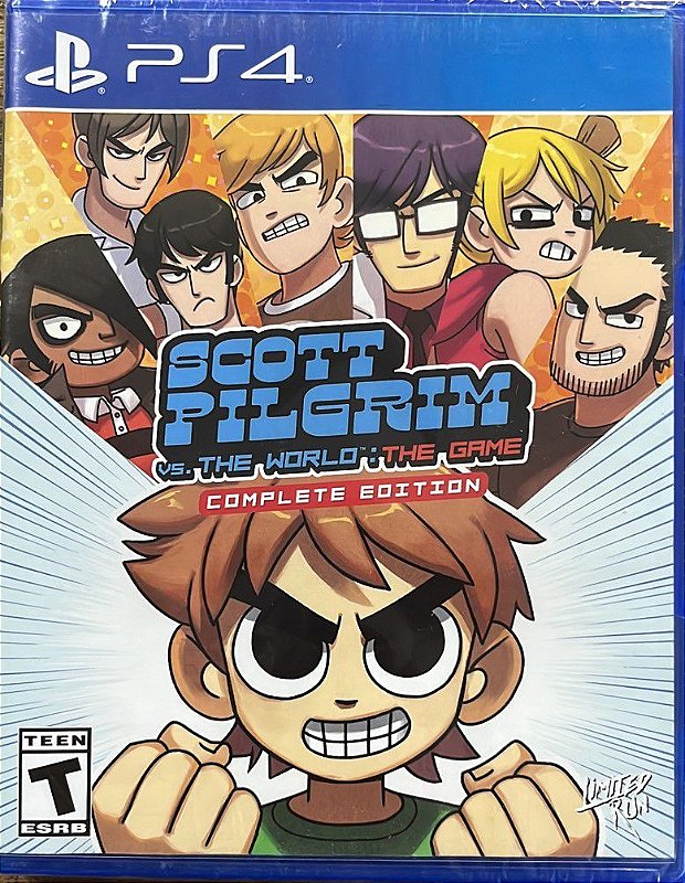 Scott Pilgrim vs. The World:The Game (Limited Run#382) - PS4 ...
