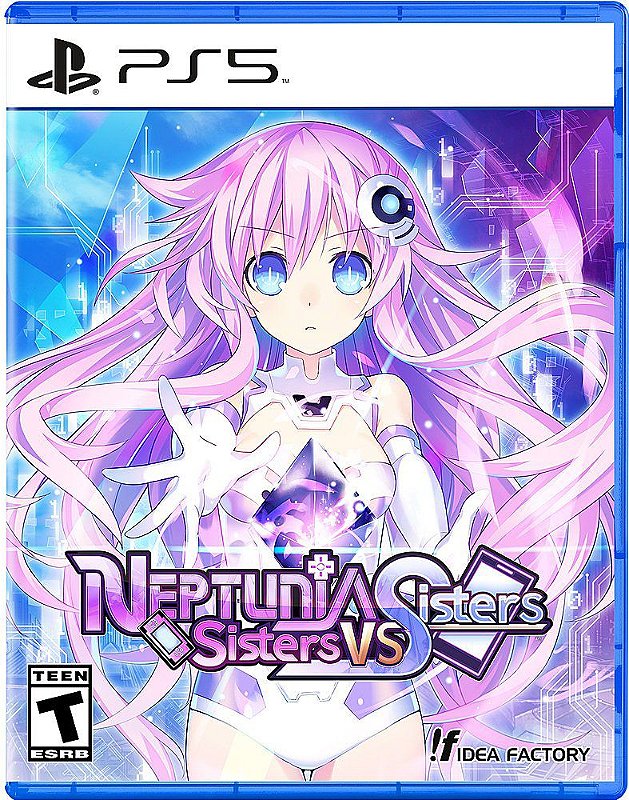Neptunia: Sisters VS Sisters - PS5 - BLUEWAVES GAMES