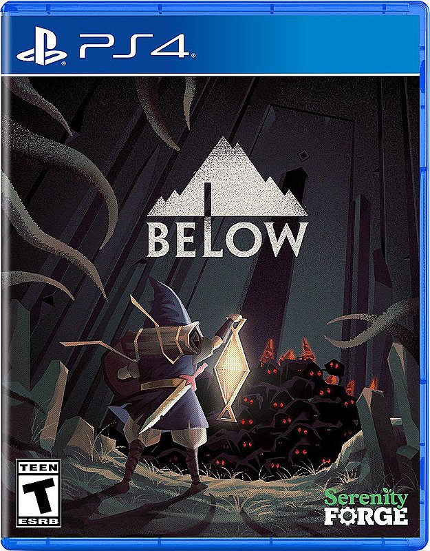 Below SteelBook Edition - PS4 - BLUEWAVES GAMES