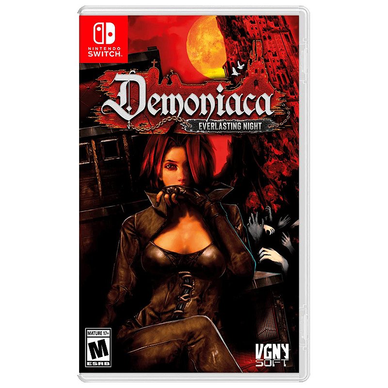 Demoniaca: Everlasting Night - Switch - BLUEWAVES GAMES