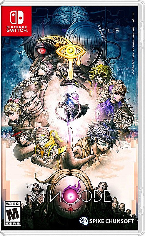 Master Detective Archives: RAIN CODE - Switch - BLUEWAVES GAMES