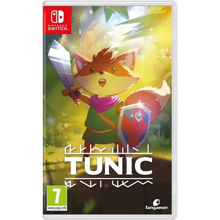 Tunic - Switch - BLUEWAVES GAMES