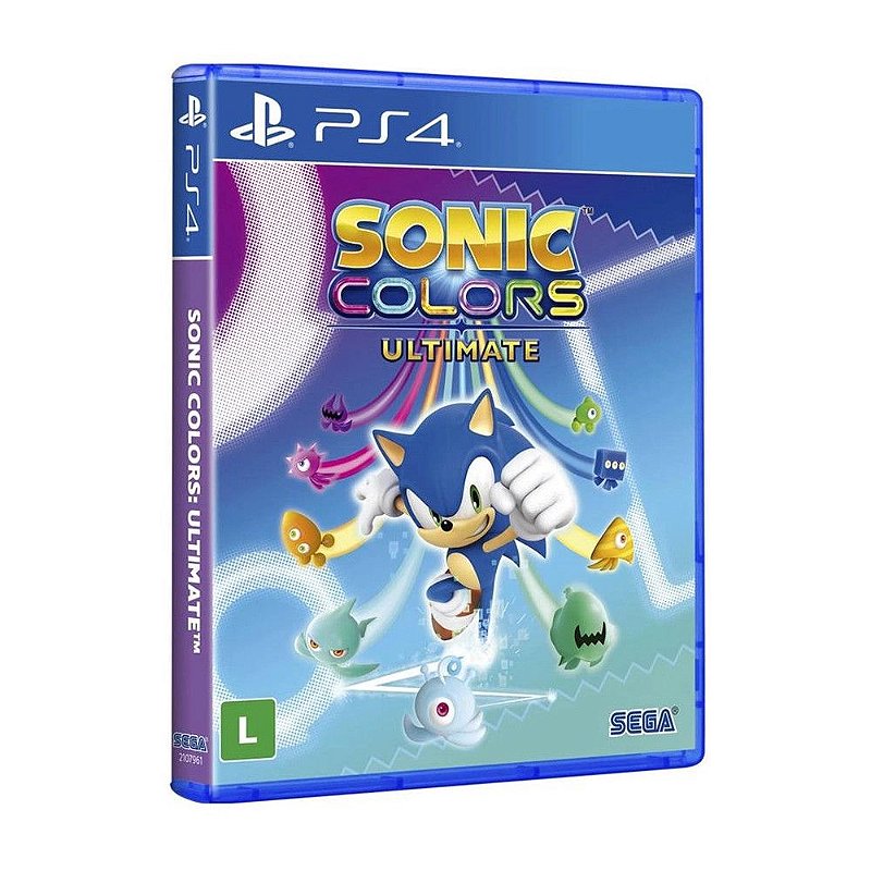 Sonic Colors Ultimate (BR) - Ps4 - BLUEWAVES GAMES